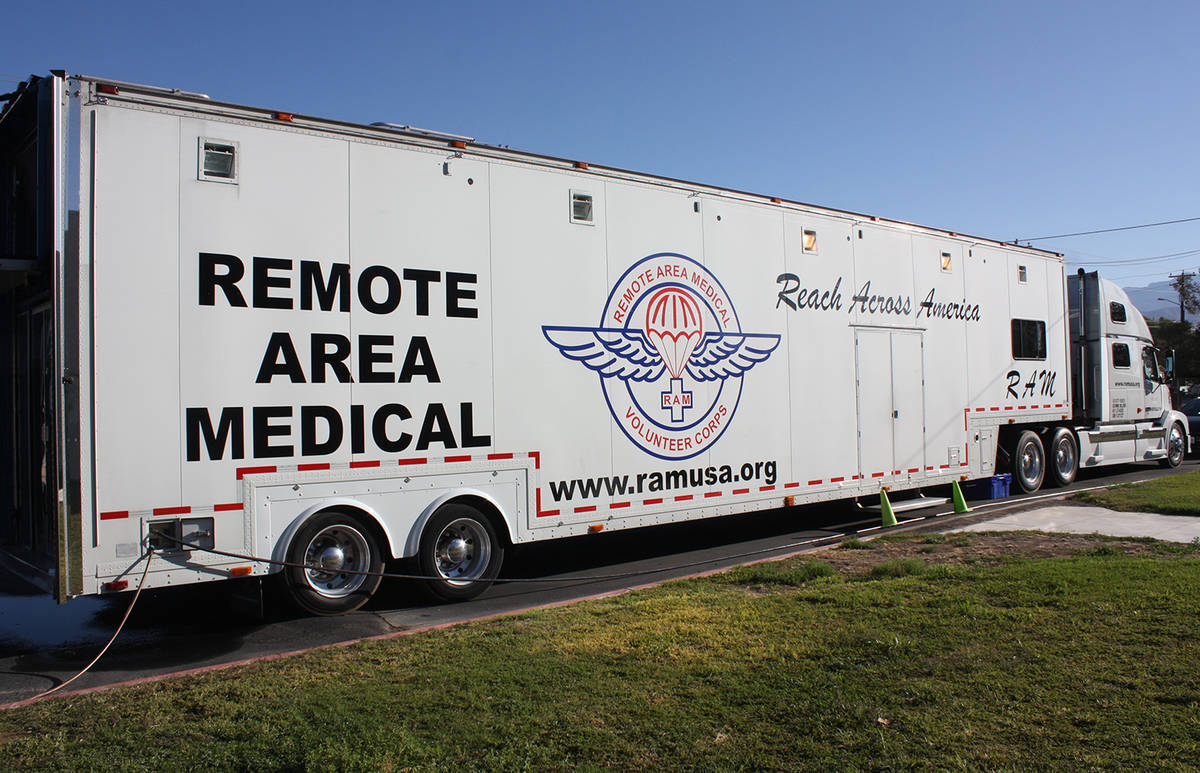 Pahrump Remote Area Medical Clinic goes appointment-only | Pahrump ...
