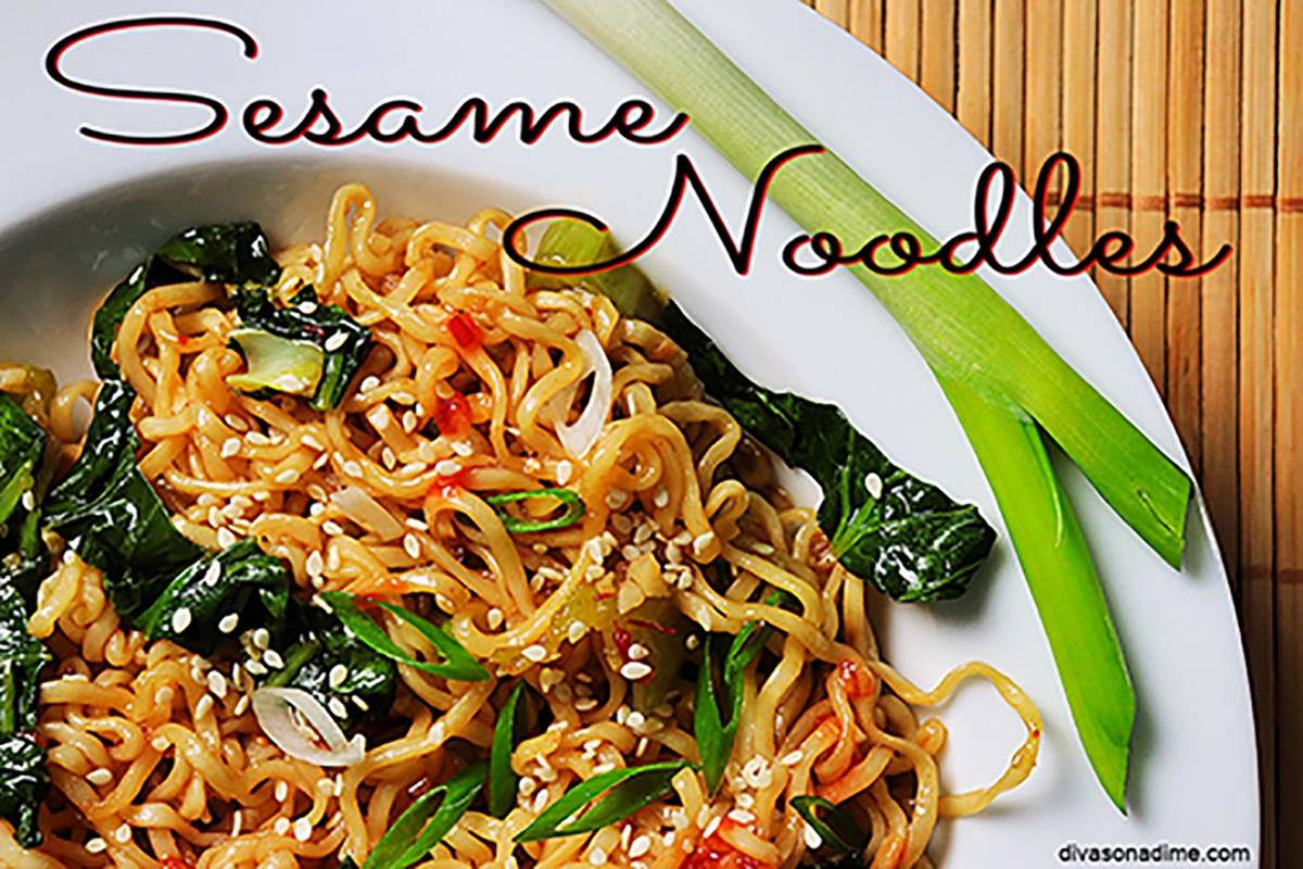 DIVAS ON A DIME: Ramen noodles get a healthy, inexpensive upgrade ...