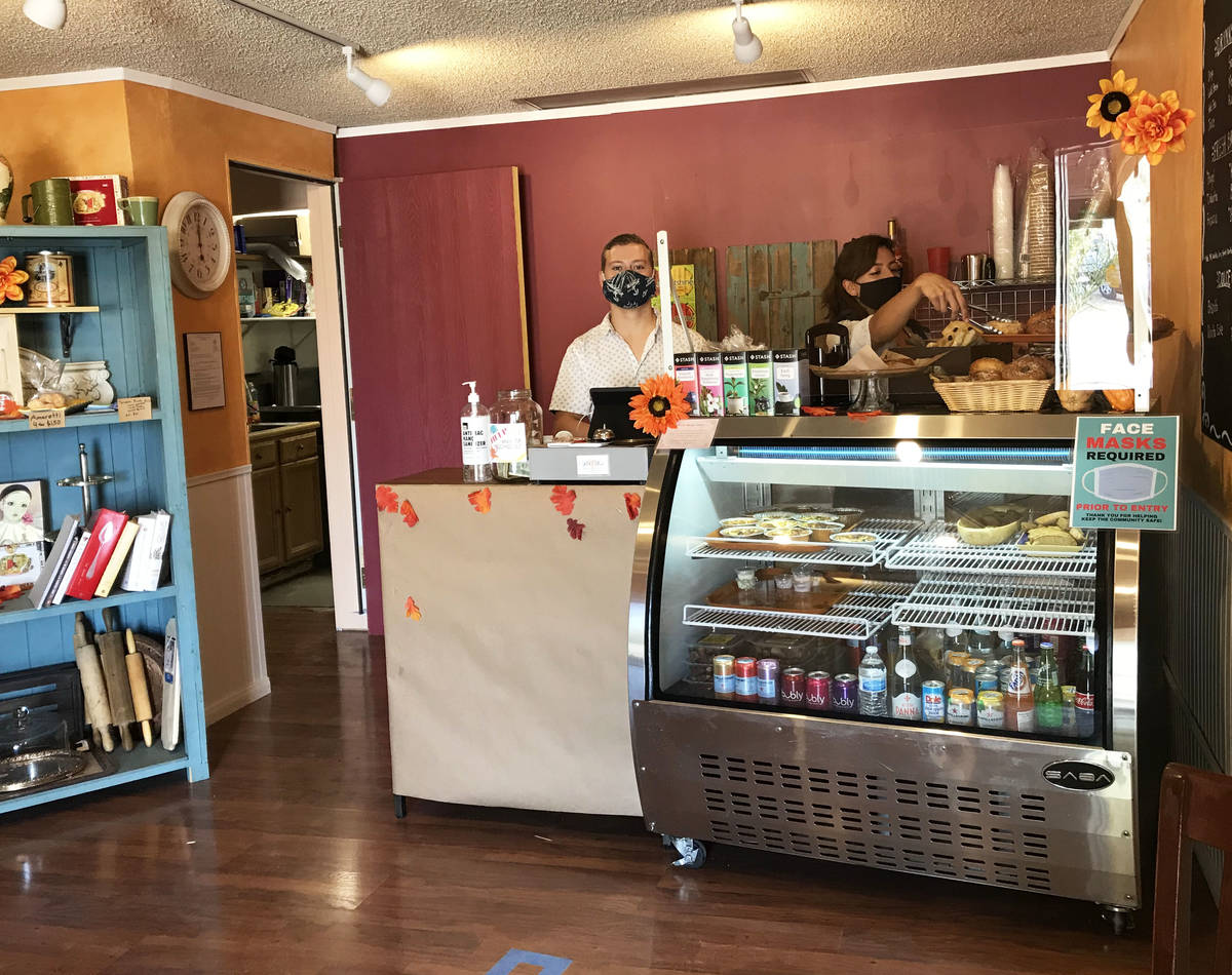 Tecopa restaurants reopen under strict guidelines and with a new ...