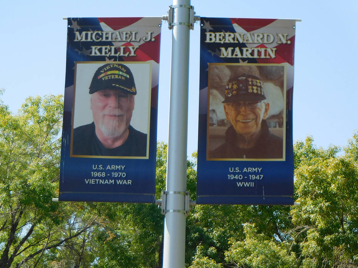 Nye County Veterans Banner Program now accepting applications | Pahrump ...