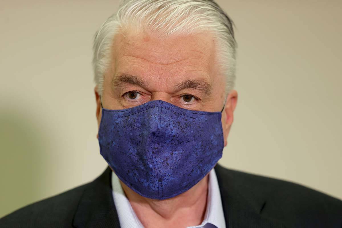 Sisolak: No new restrictions despite surge in COVID-19 cases in Nevada ...