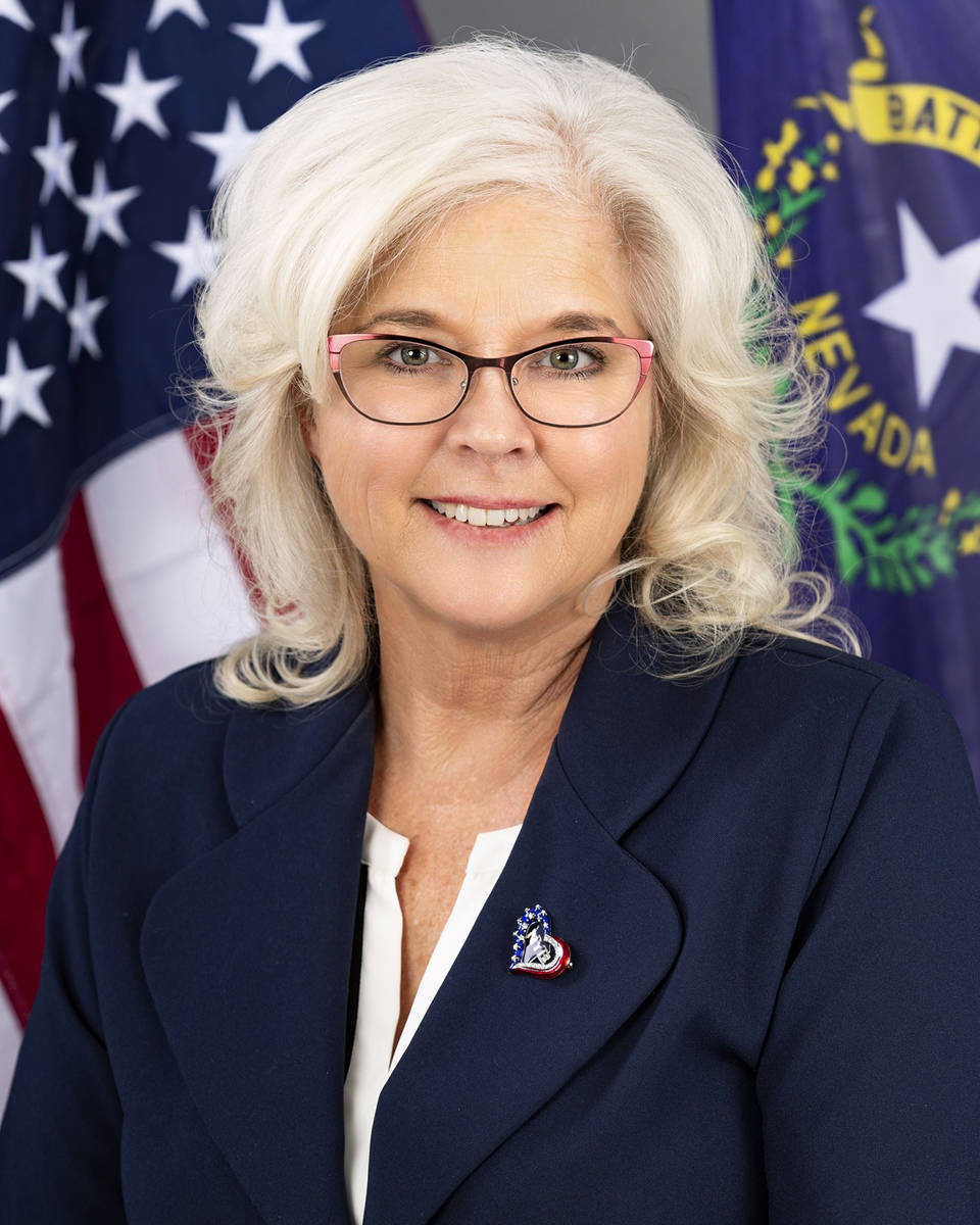 Strickland picked as new Nye County Commission chair | Pahrump Valley Times