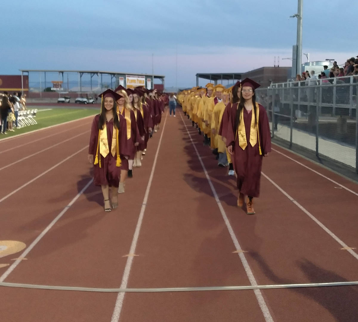 Pahrump Class of 2021 ceremony complete | Pahrump Valley Times