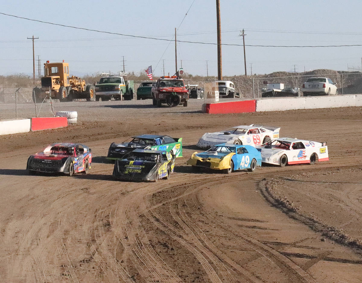 Hobby Stocks race gets even tighter at Speedway | Pahrump Valley Times