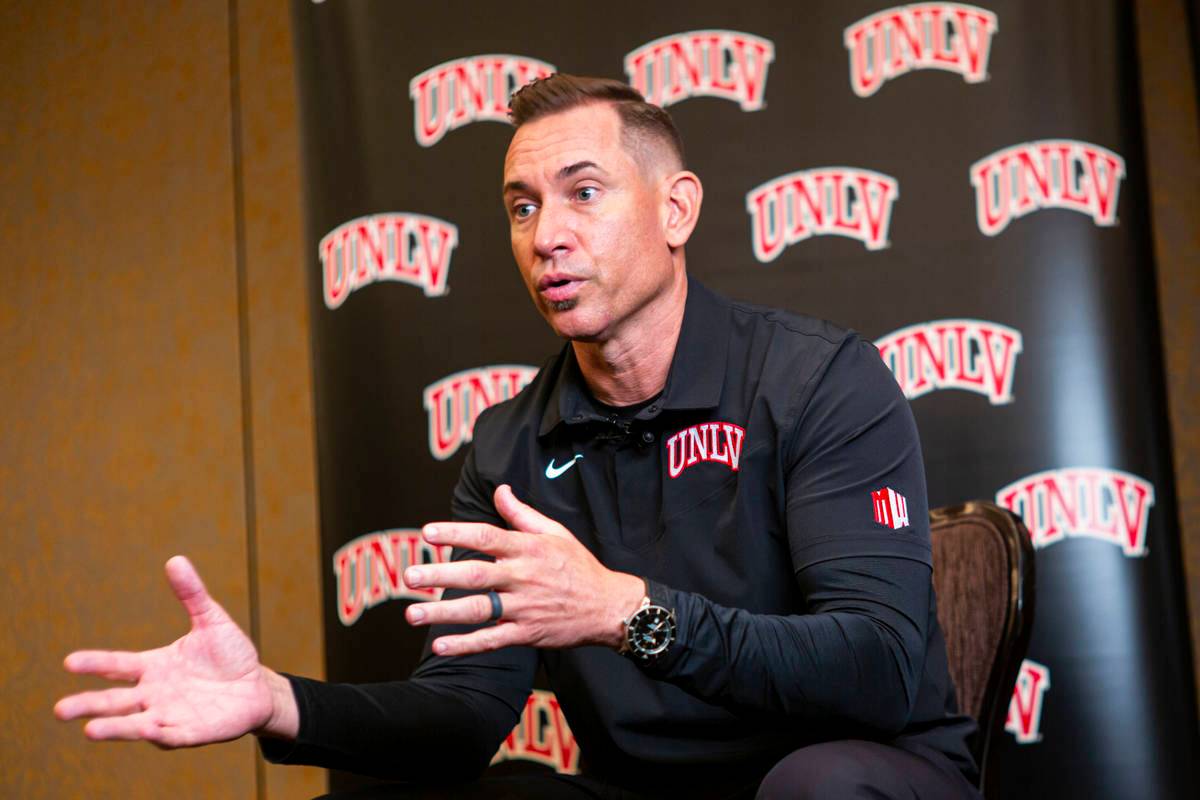 UNLV football optimistic after normal offseason | Pahrump Valley Times