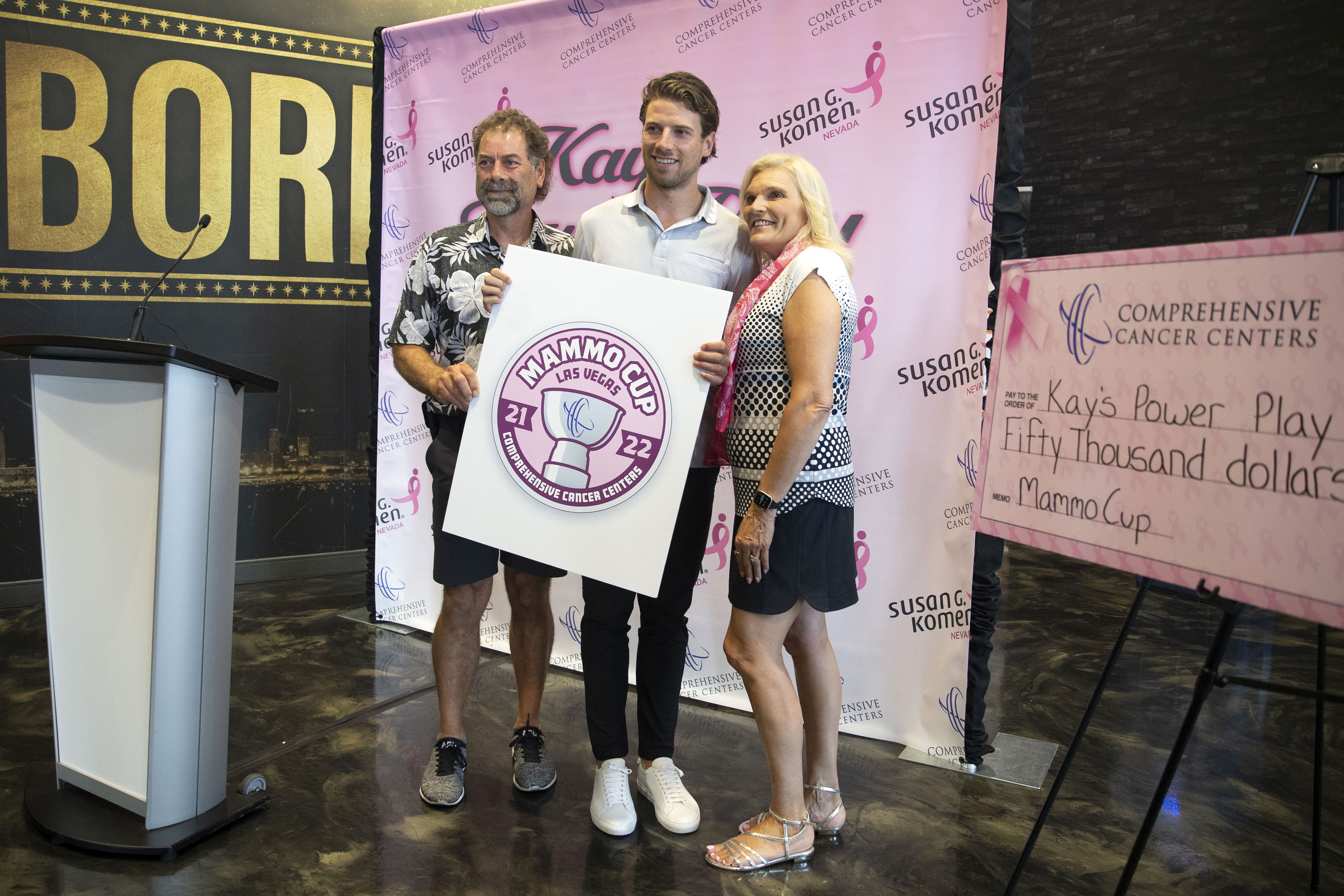 Golden Knights’ Shea Theodore expands fund fighting breast cancer ...