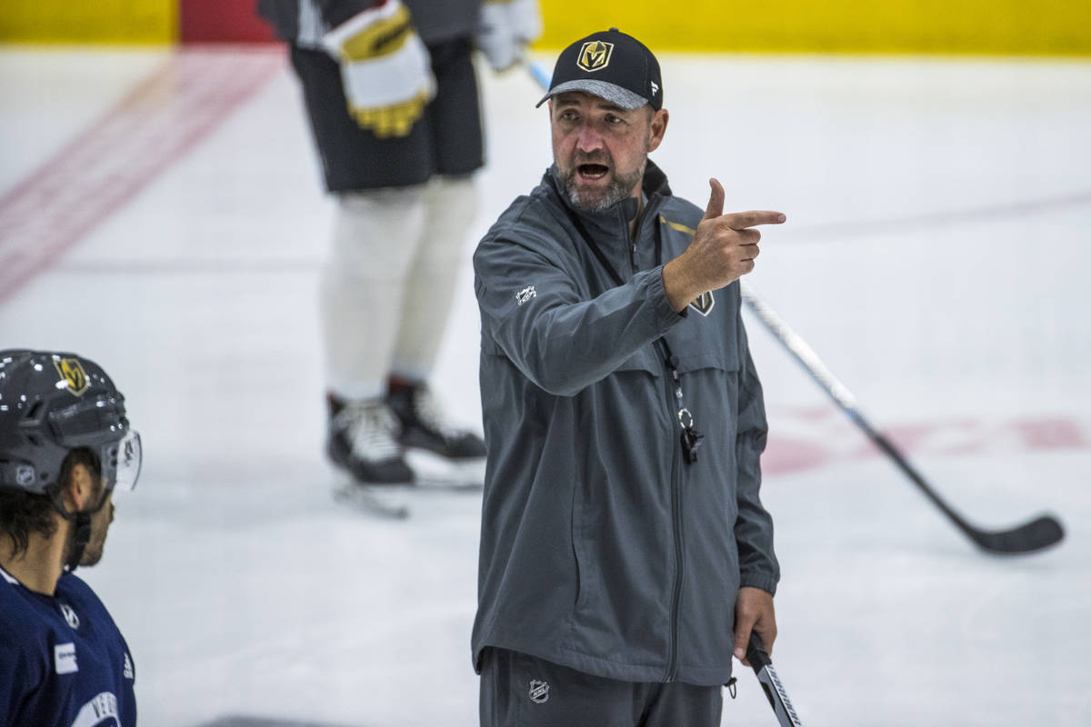 Knights’ Pete DeBoer named to Team Canada Olympic hockey staff ...
