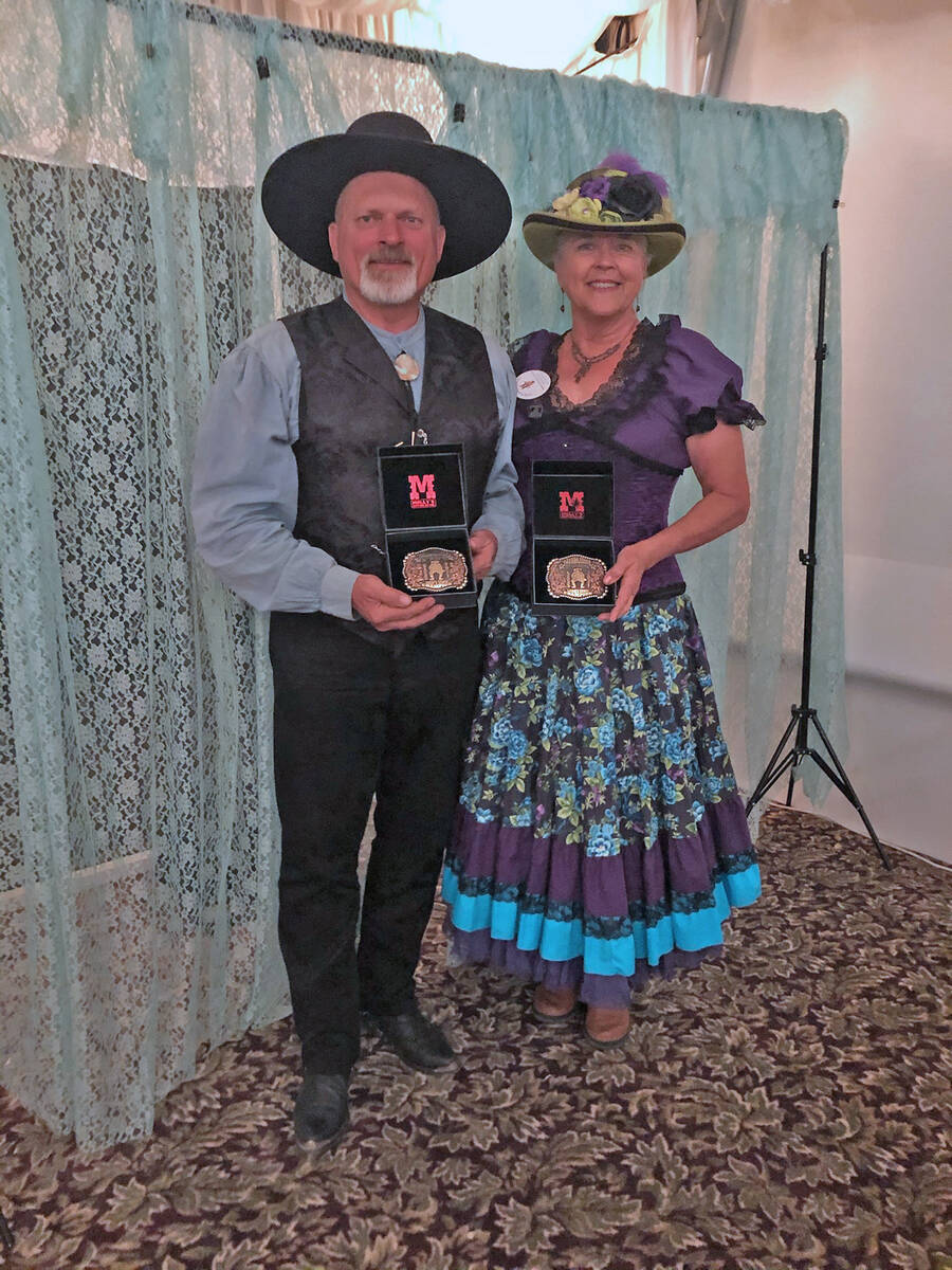 Nye’s own Debra Strickland named fastest cowgirl shooter in Nevada ...