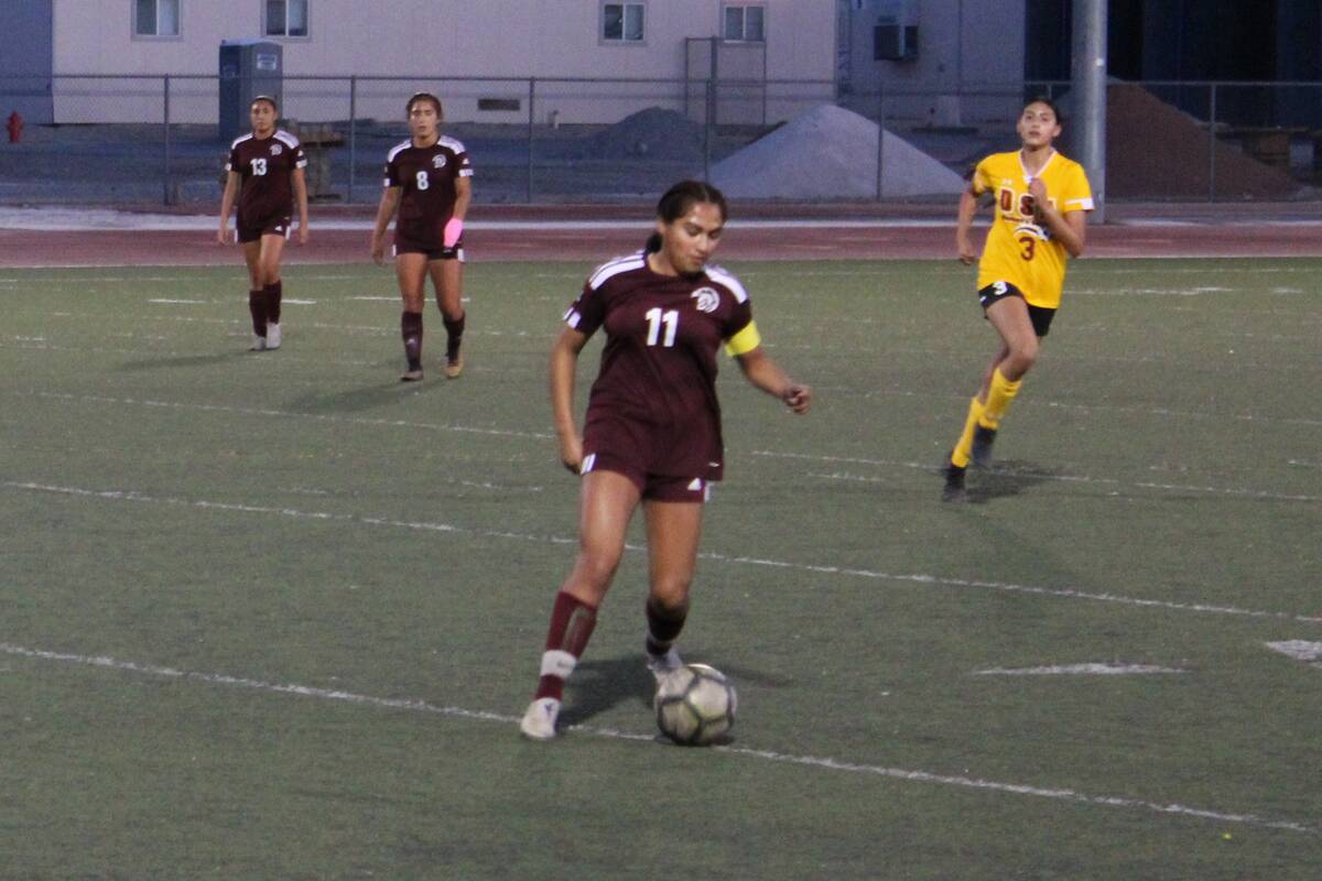 Kiara Ramos talks about life on the field | Pahrump Valley Times