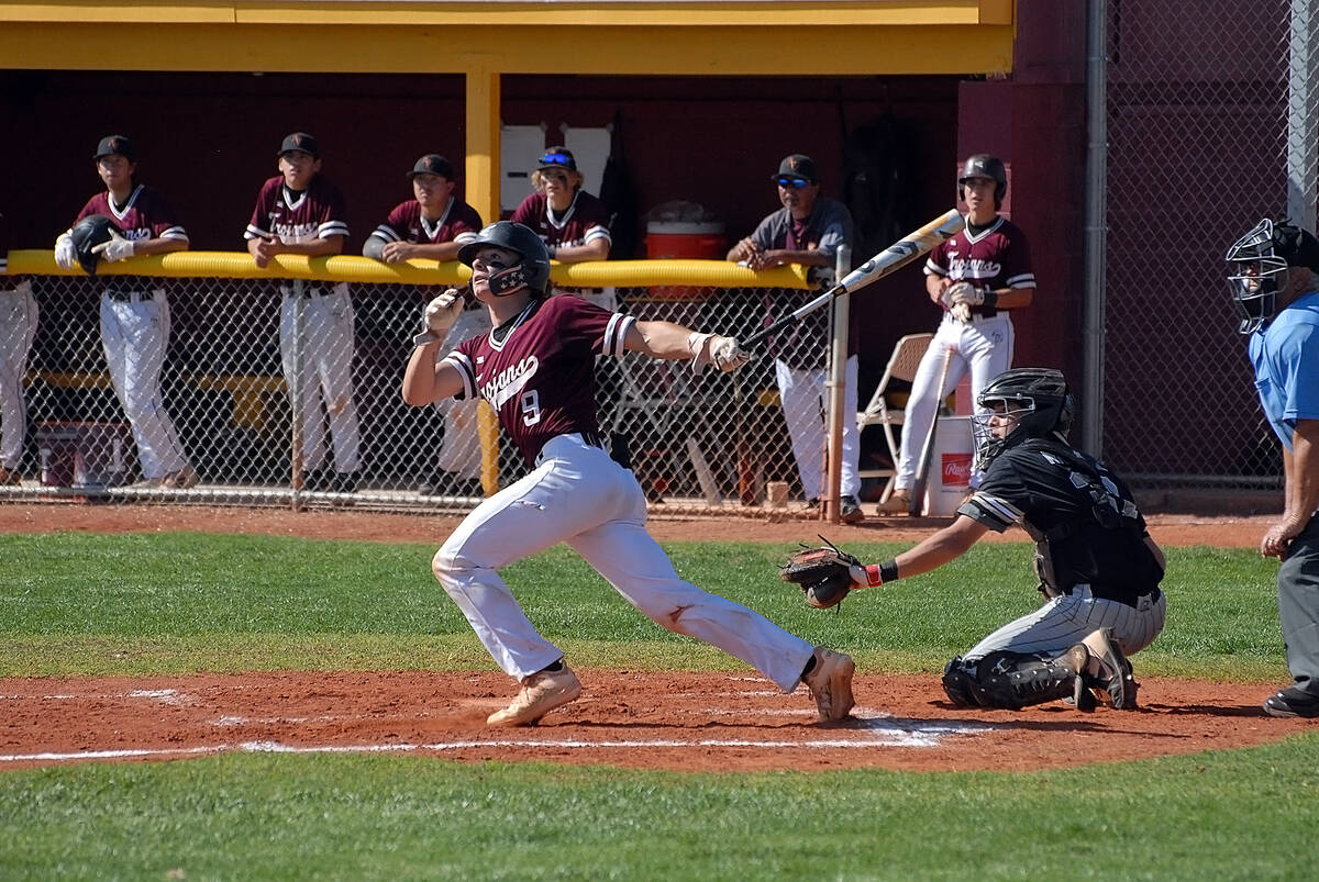 Trojans get first round win, advance in regionals | Pahrump Valley Times