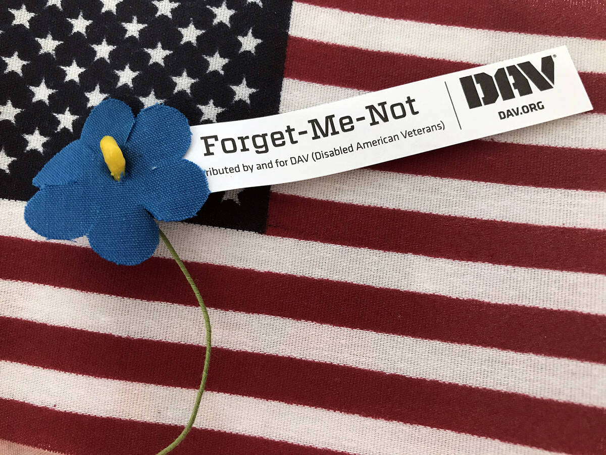 How Forget-Me-Nots support Pahrump’s disabled veterans | Pahrump Valley ...