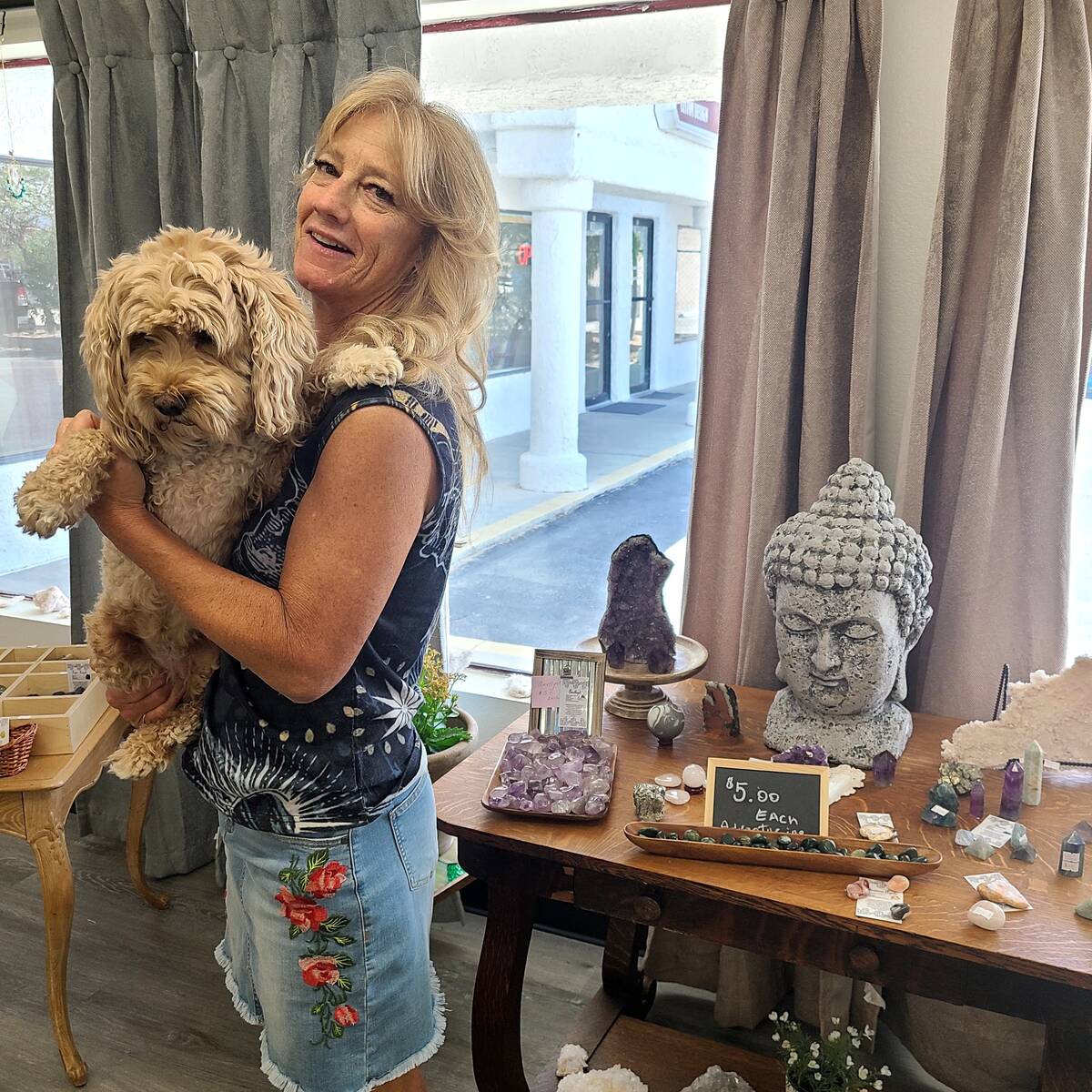 Pahrump’s new place for healing: A look into the power of crystals ...