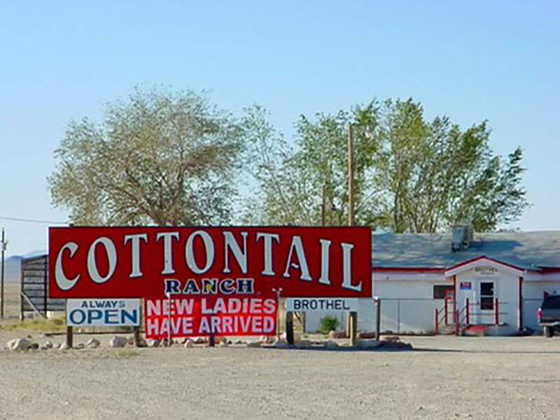 Cottontail Ranch brothel destroyed in fire | Pahrump Valley Times