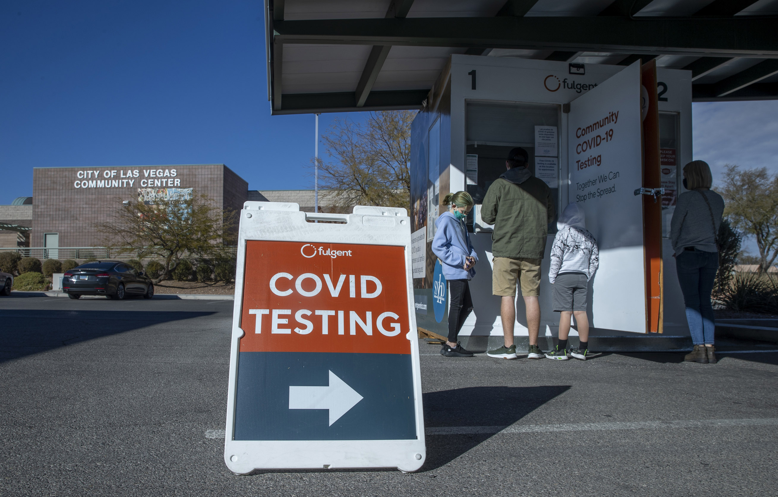 Some COVID-19 metrics inch up in Clark County, Nevada | Pahrump Valley ...