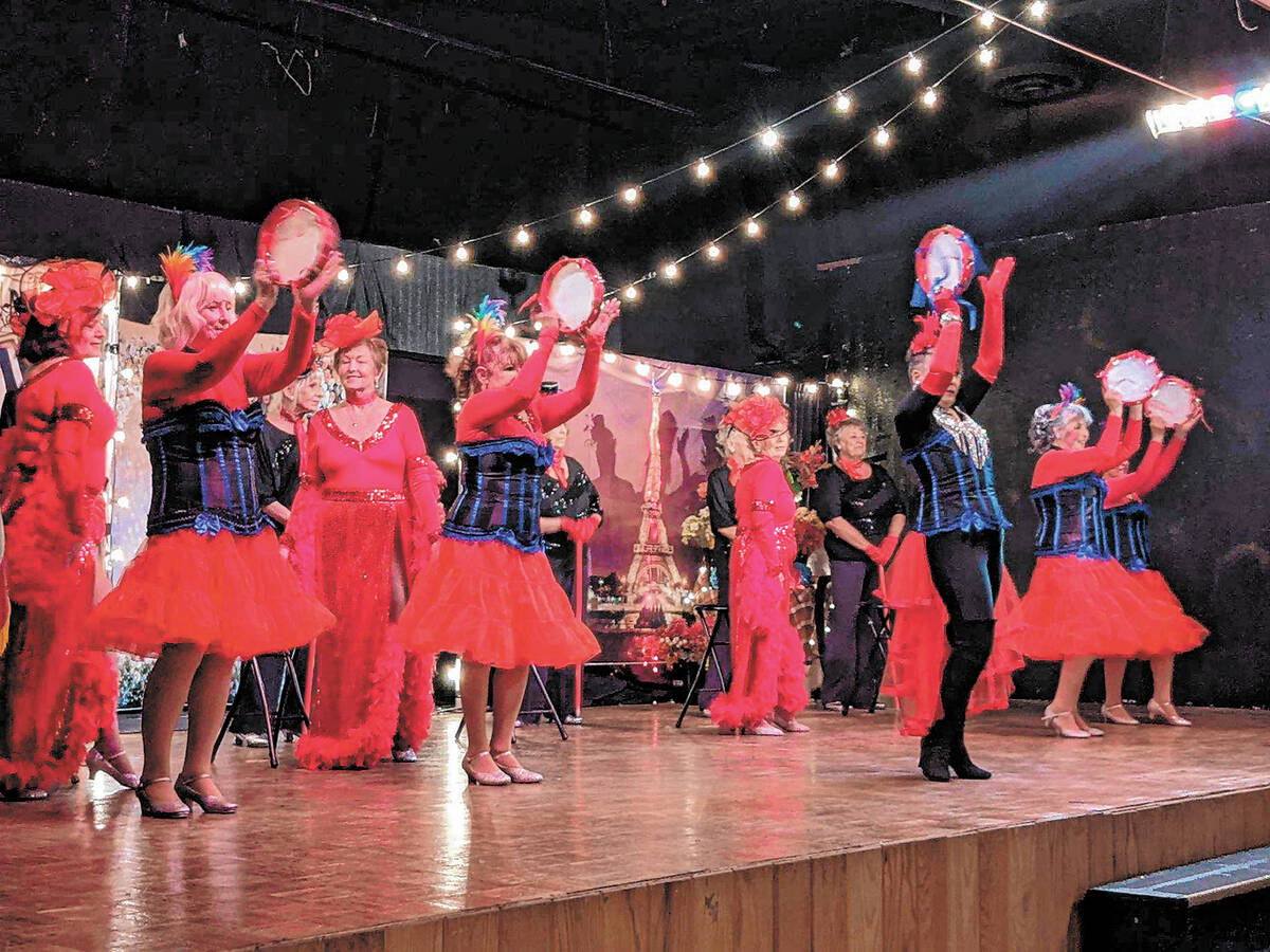 Silver Tappers sell out USO Show | Pahrump Valley Times