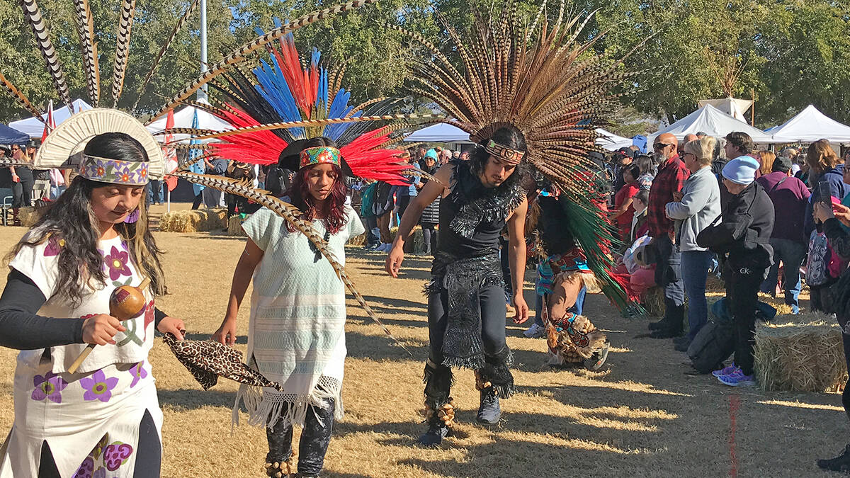 PHOTOS: Pahrump Powwow a showcase of tribal festivities | Pahrump ...