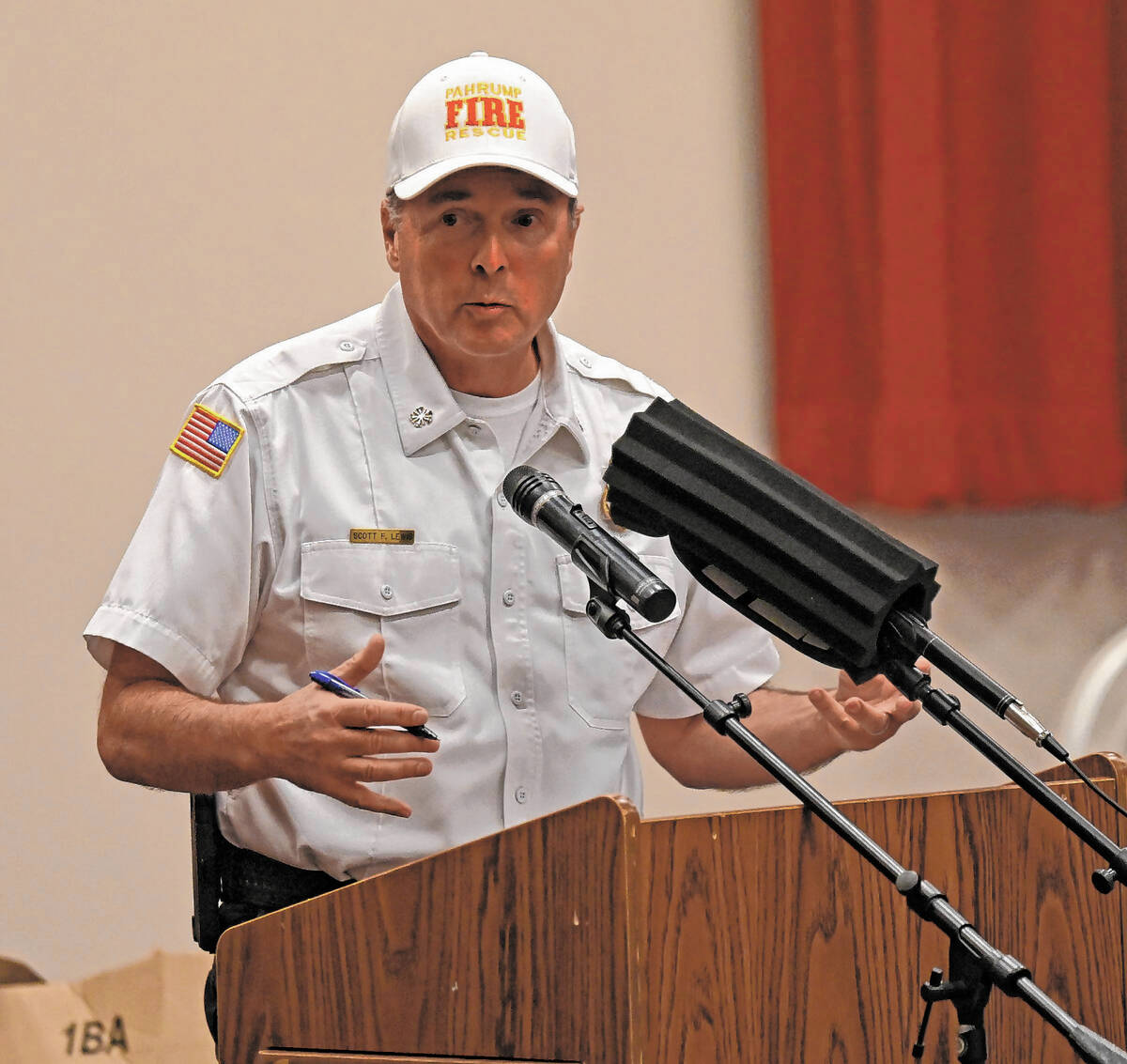 QUIT OR BE FIRED: Firefighters union calls for Pahrump chief to resign ...