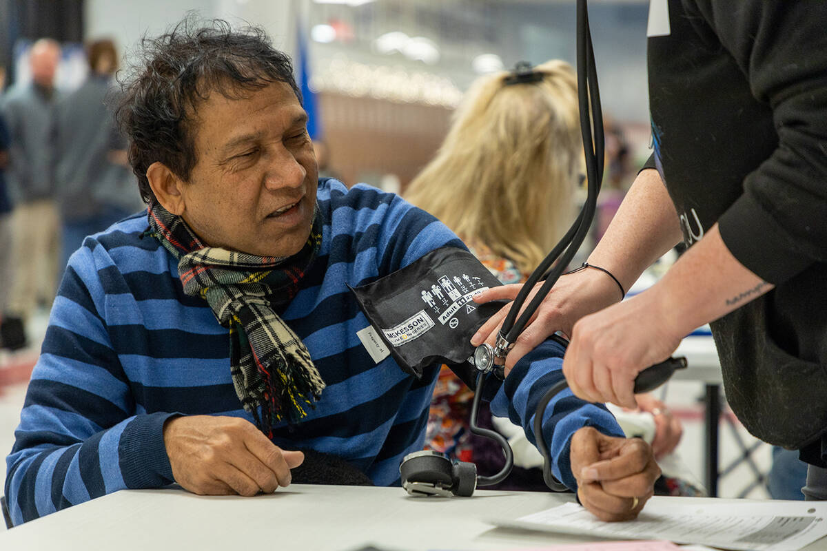 First-ever free RAM clinic treats 179 patients in Tonopah – PHOTOS ...