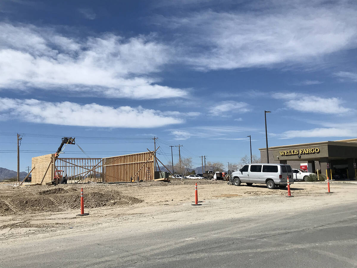 30 new projects in Pahrump: Arby’s, Chipotle, Midas Muffler, 3 convenience stores & more ...