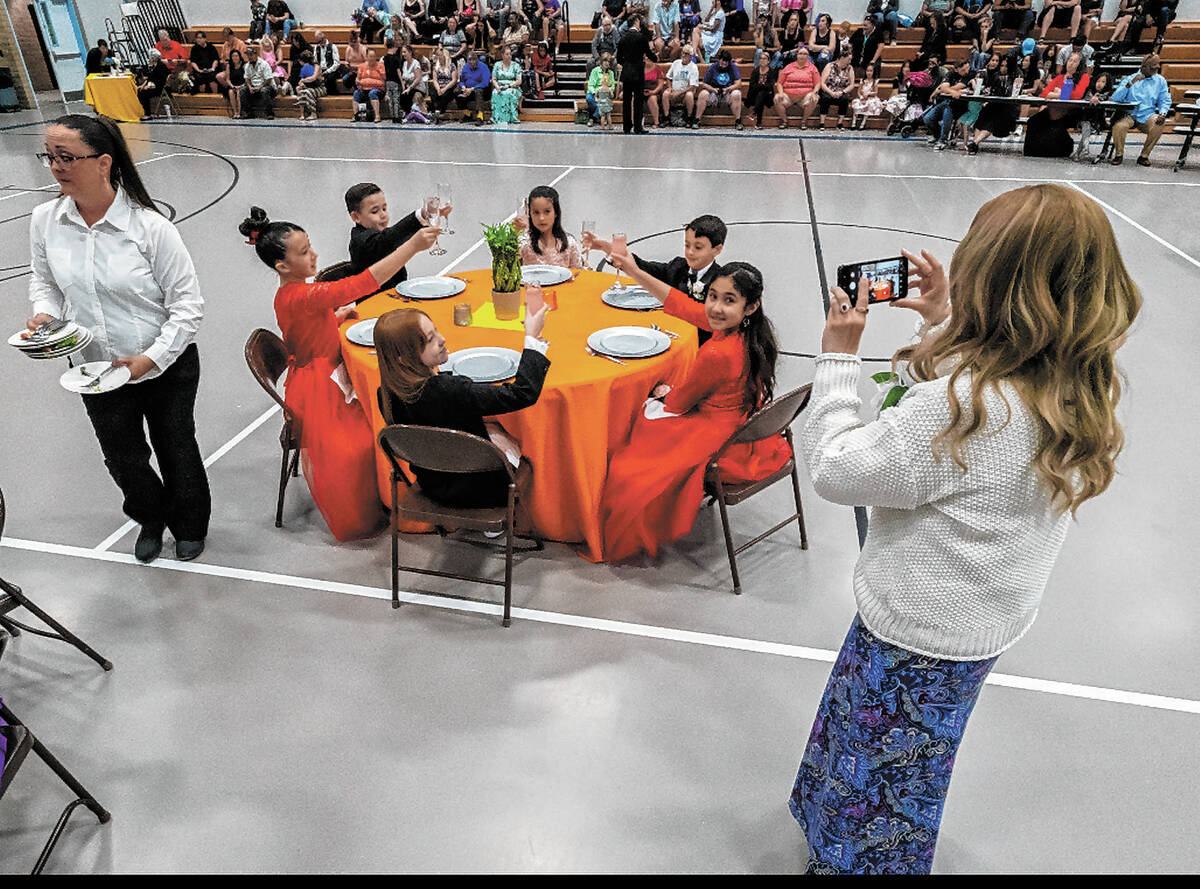 Cotillion teaching lessons for life to JG Johnson students – PHOTOS ...