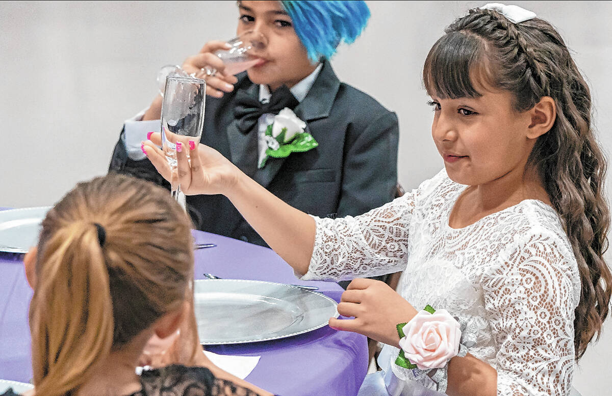 Cotillion teaching lessons for life to JG Johnson students – PHOTOS ...