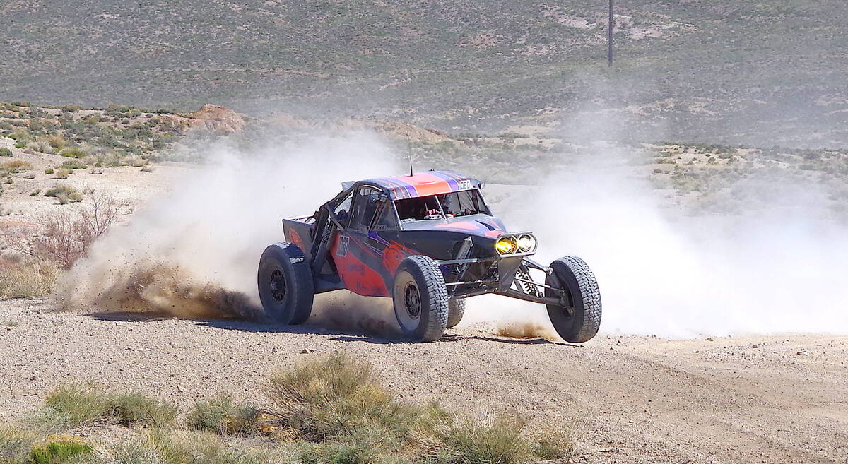 Two-day, 620-mile Baja Legacy race stretches from Pahrump to Tonopah ...