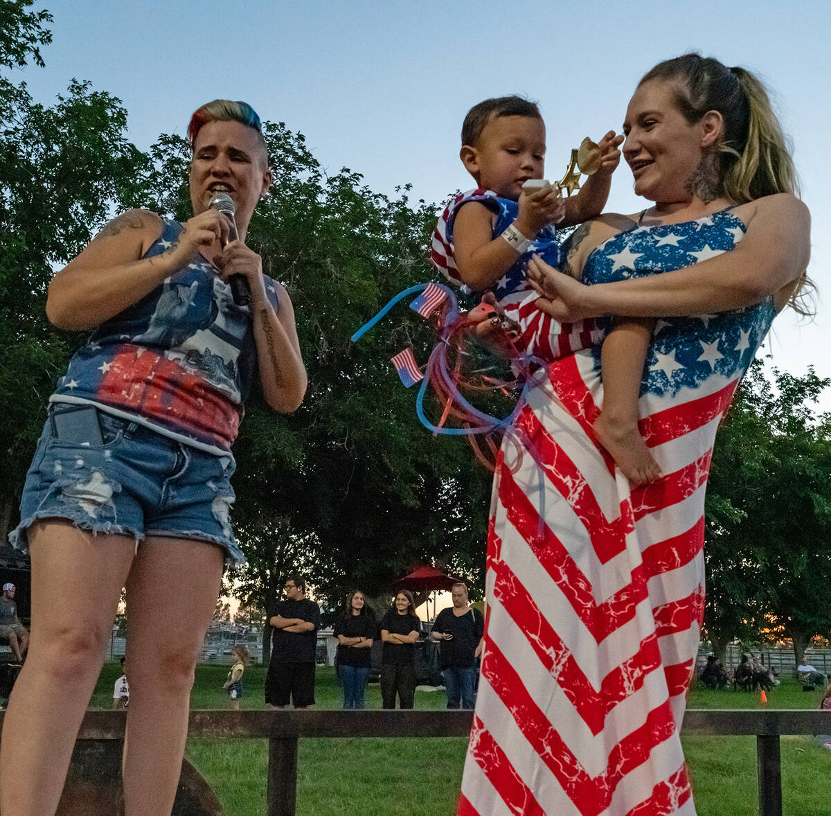 Redneck pool party brings Pahrump to the park — PHOTOS | Pahrump Valley ...