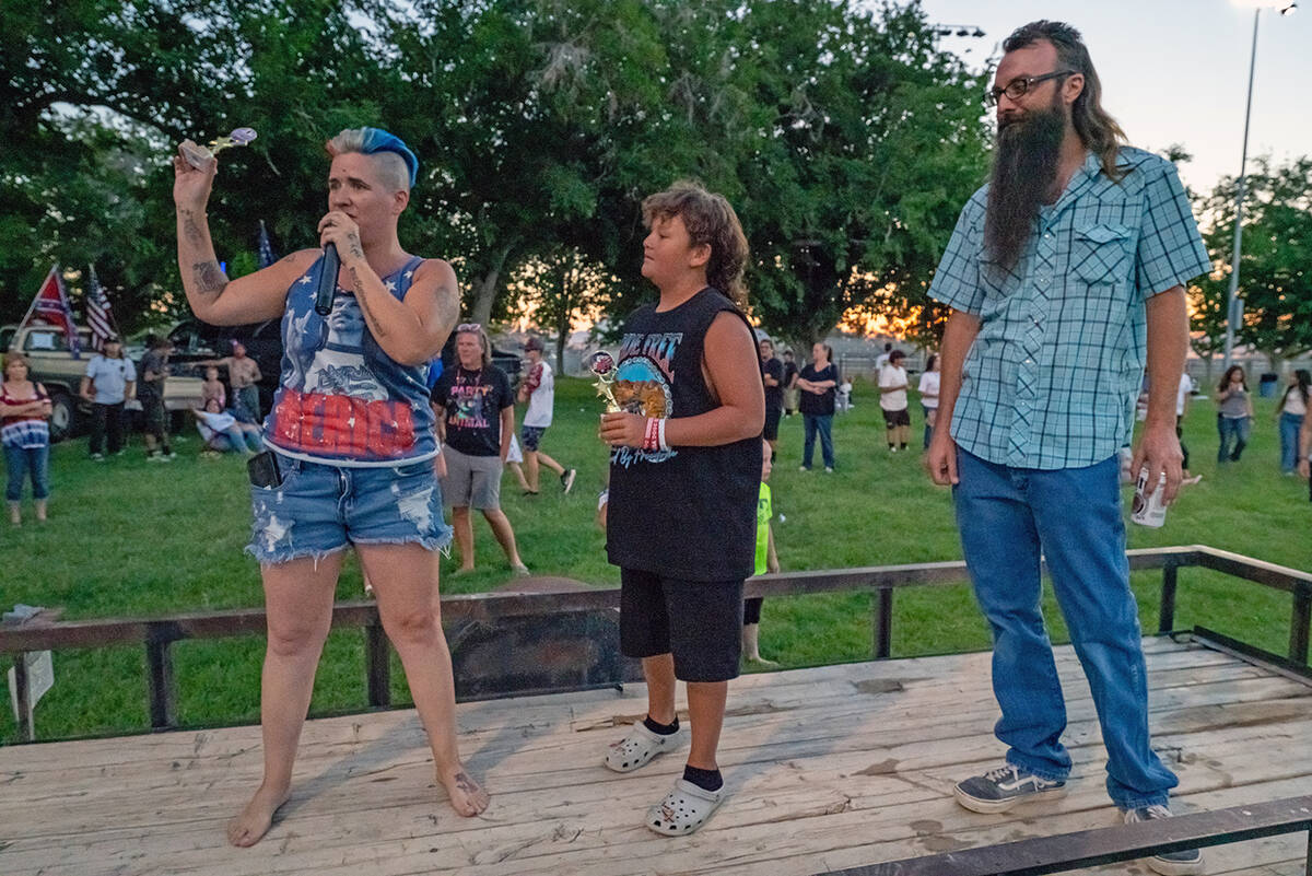 Redneck pool party brings Pahrump to the park — PHOTOS | Pahrump Valley ...