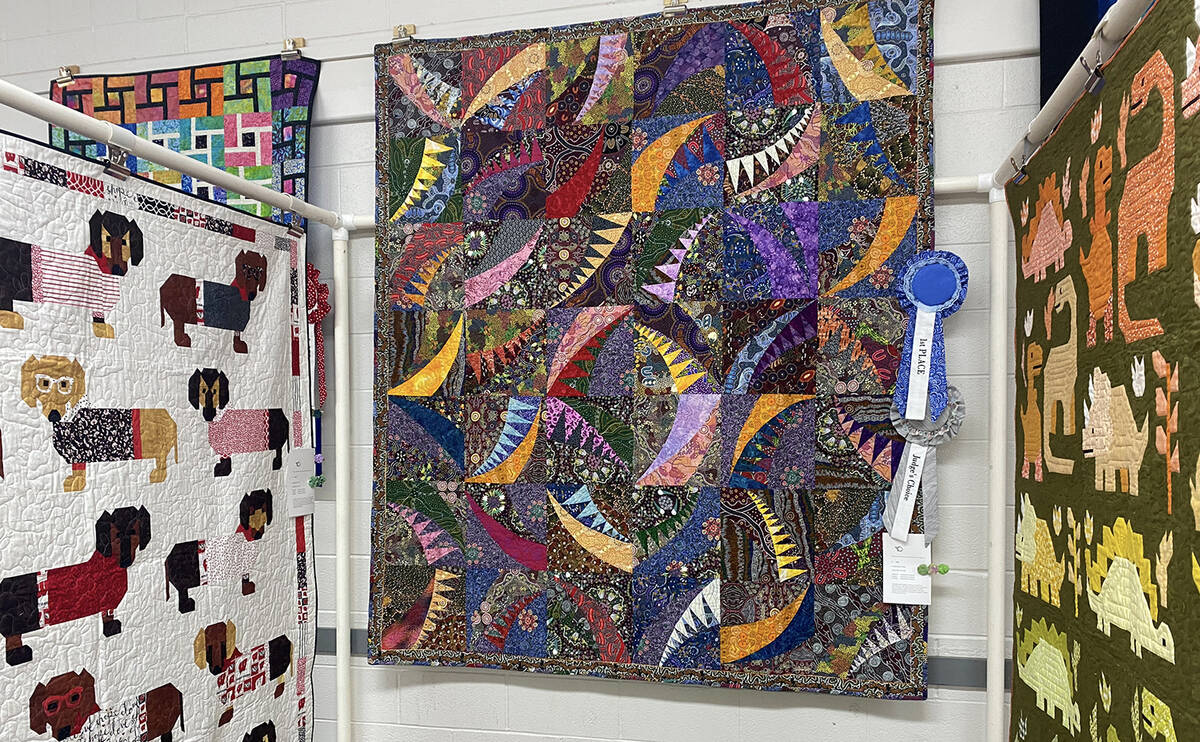 GALLERY: Winners of the Pins & Needles Quilt Show | Pahrump Valley Times
