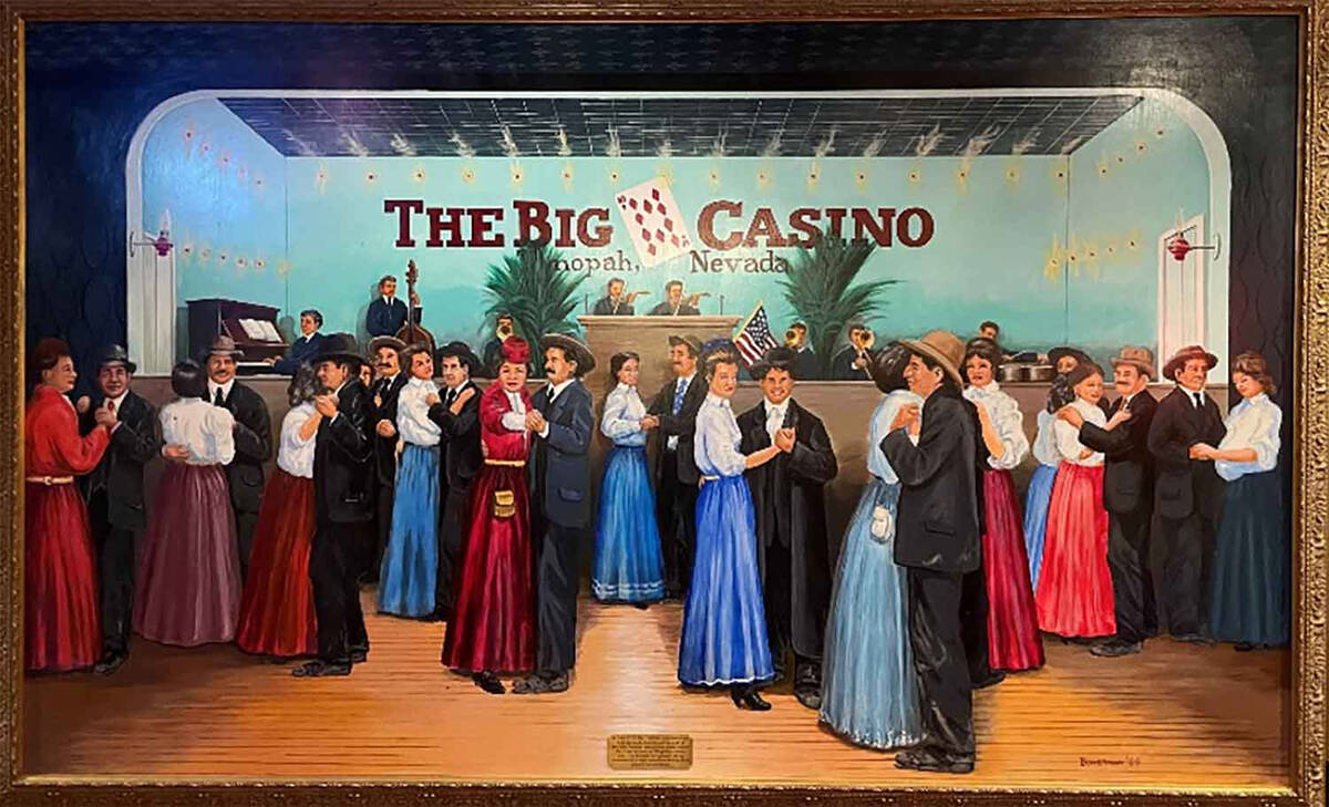 How can I learn more about the history of Tonopah? | Pahrump Valley Times
