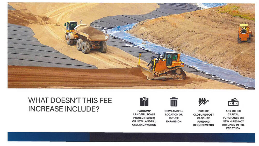 Nye County’s landfill parcel fees are going up – here’s why. | Pahrump ...