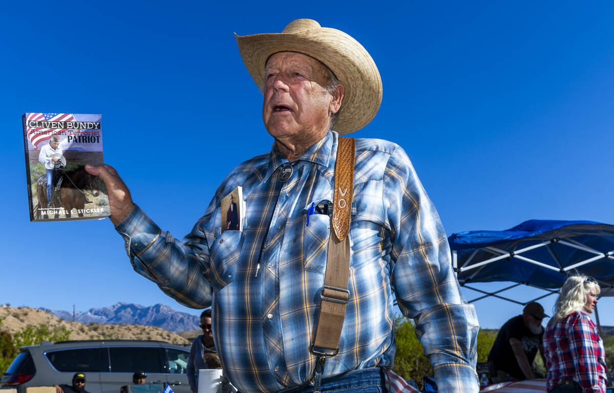 Bundys and supporters mark 11-year anniversary of standoff | Pahrump ...