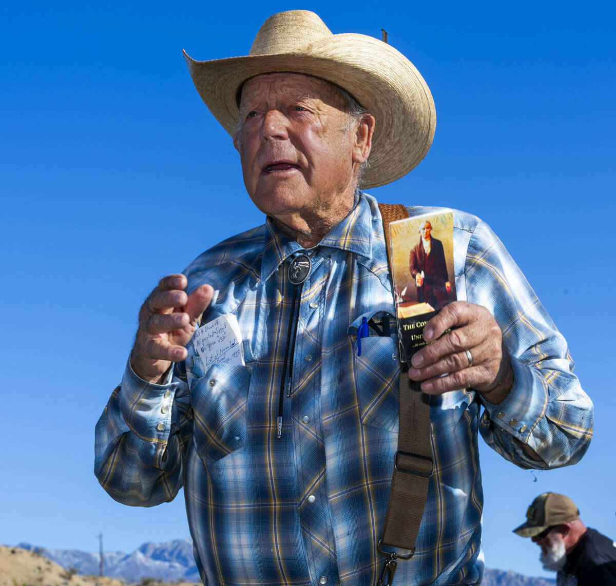 Bundys and supporters mark 11-year anniversary of standoff | Pahrump ...