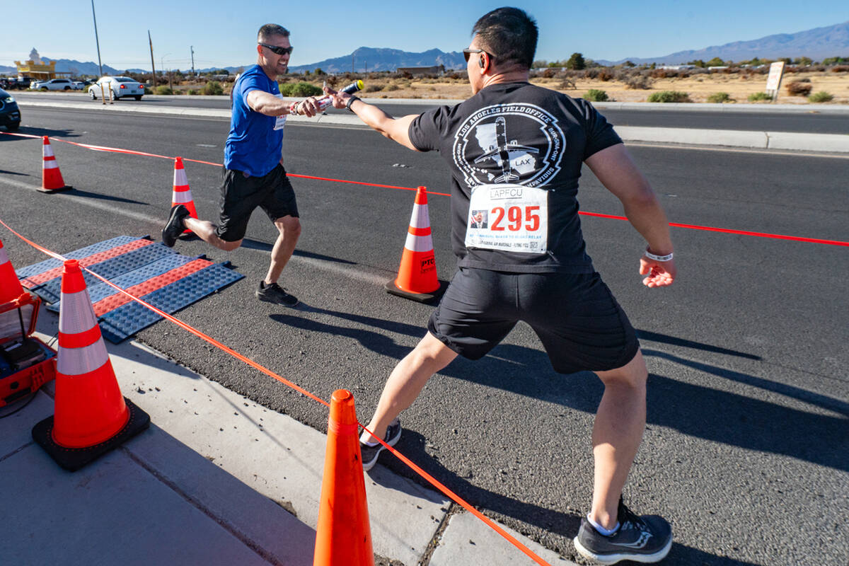 Who won the Challenge Cup for the 2025 Baker to Vegas race? | Pahrump ...