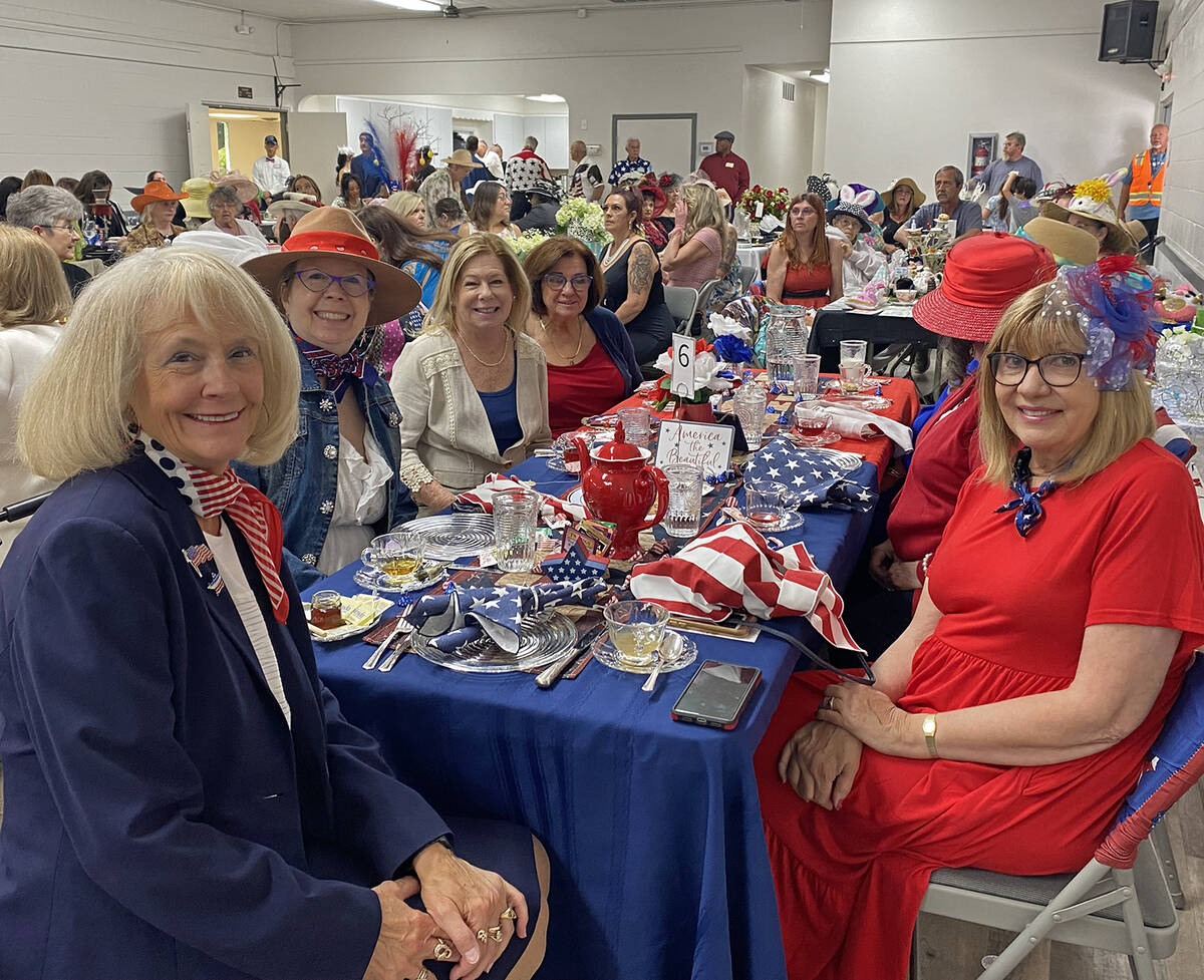 How did the 3rd Annual Conservative Women’s Tea go? | Pahrump Valley Times