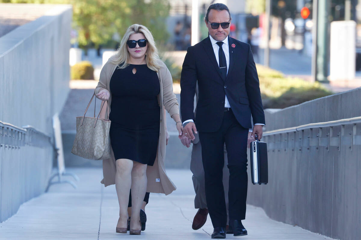 Michele Fiore suspended with pay from judge duties following Trump ...