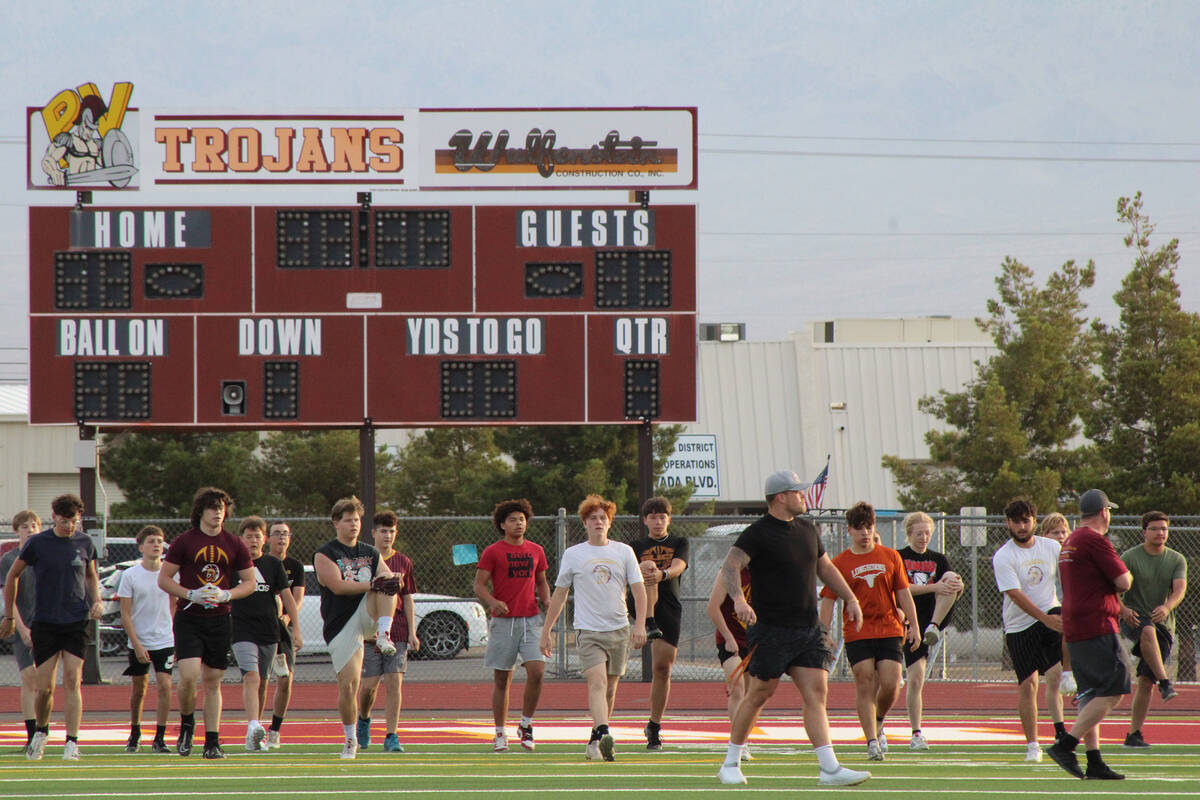 After a strong season last year, the PVHS Trojans look to capture the ...