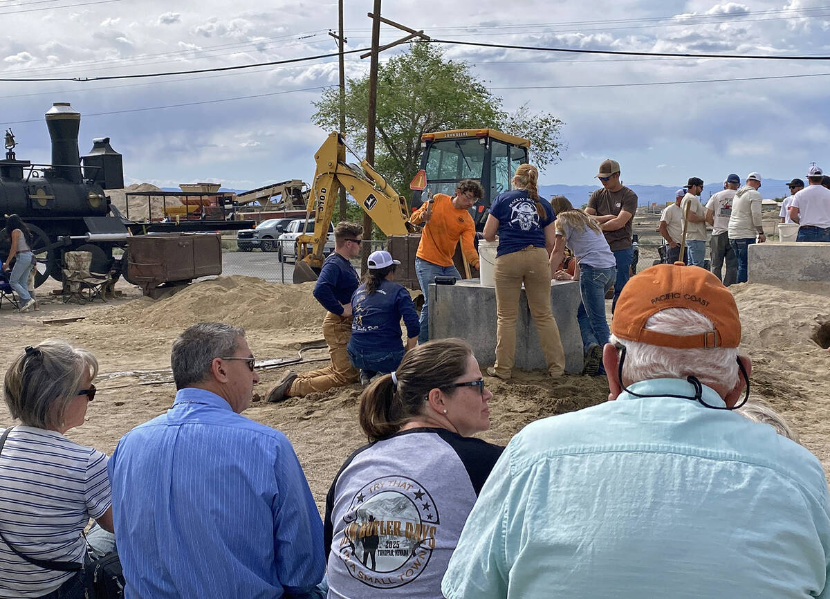 Who were the winners of the Jim Butler Days Parade and Nevada State ...