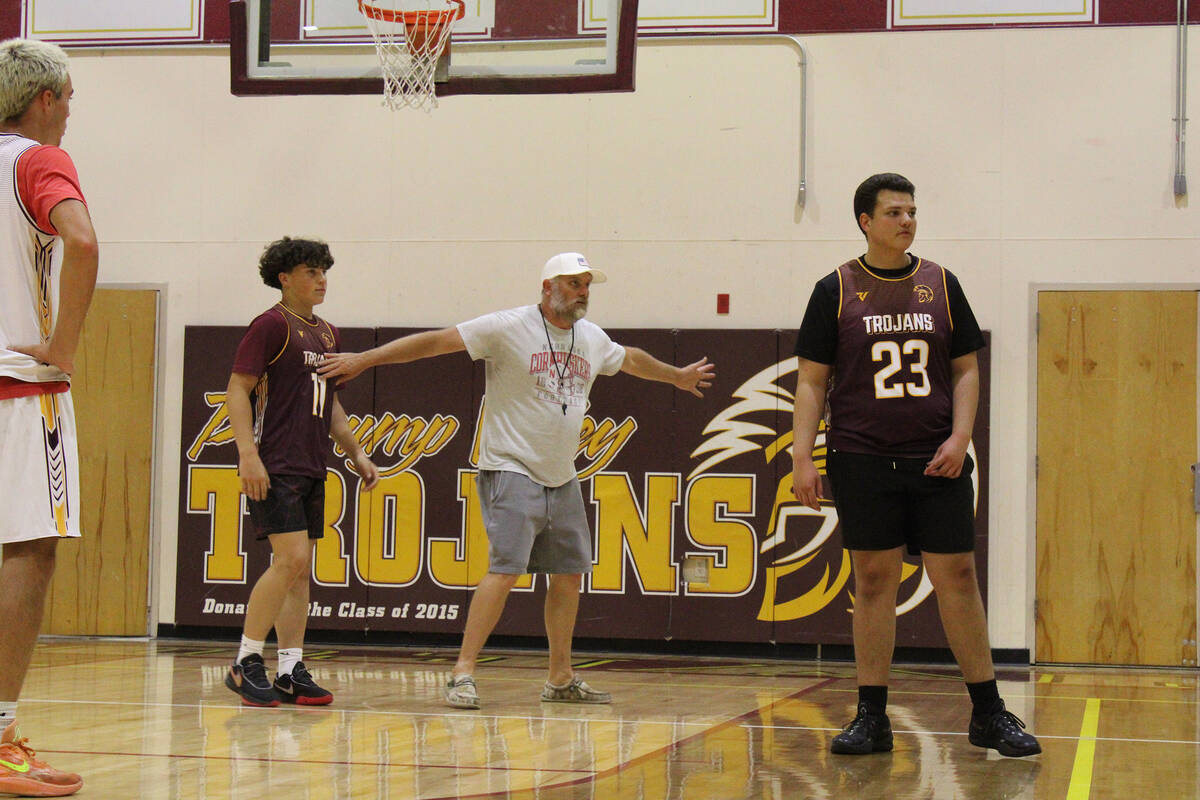 PVHS varsity boys basketball team began summer practices under new head ...
