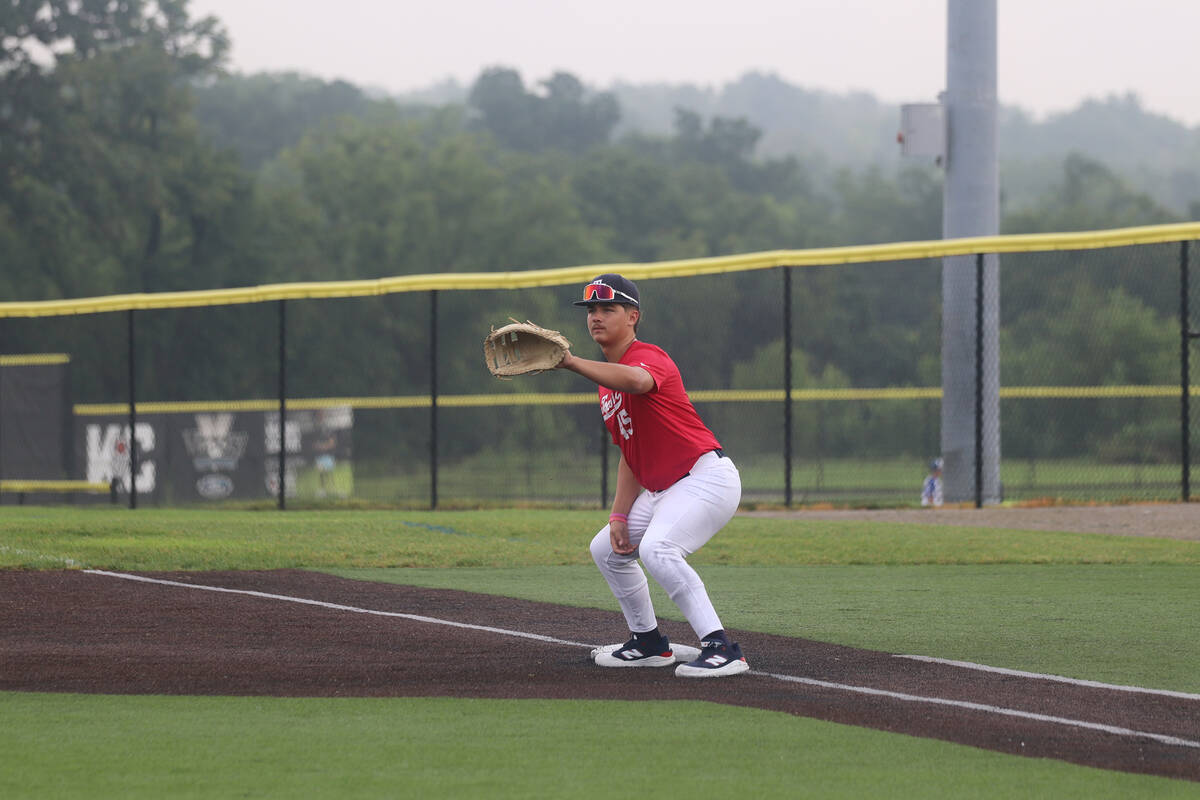 Top Tier Las Vegas’s CJ Nelson shines at Prep Baseball KC World Series ...