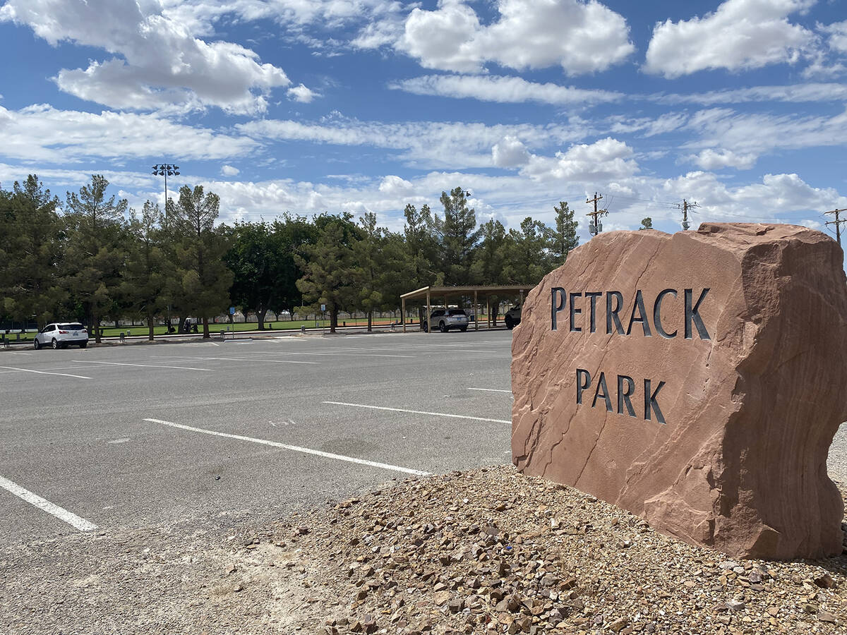Why is Petrack Park now closed over night? | Pahrump Valley Times