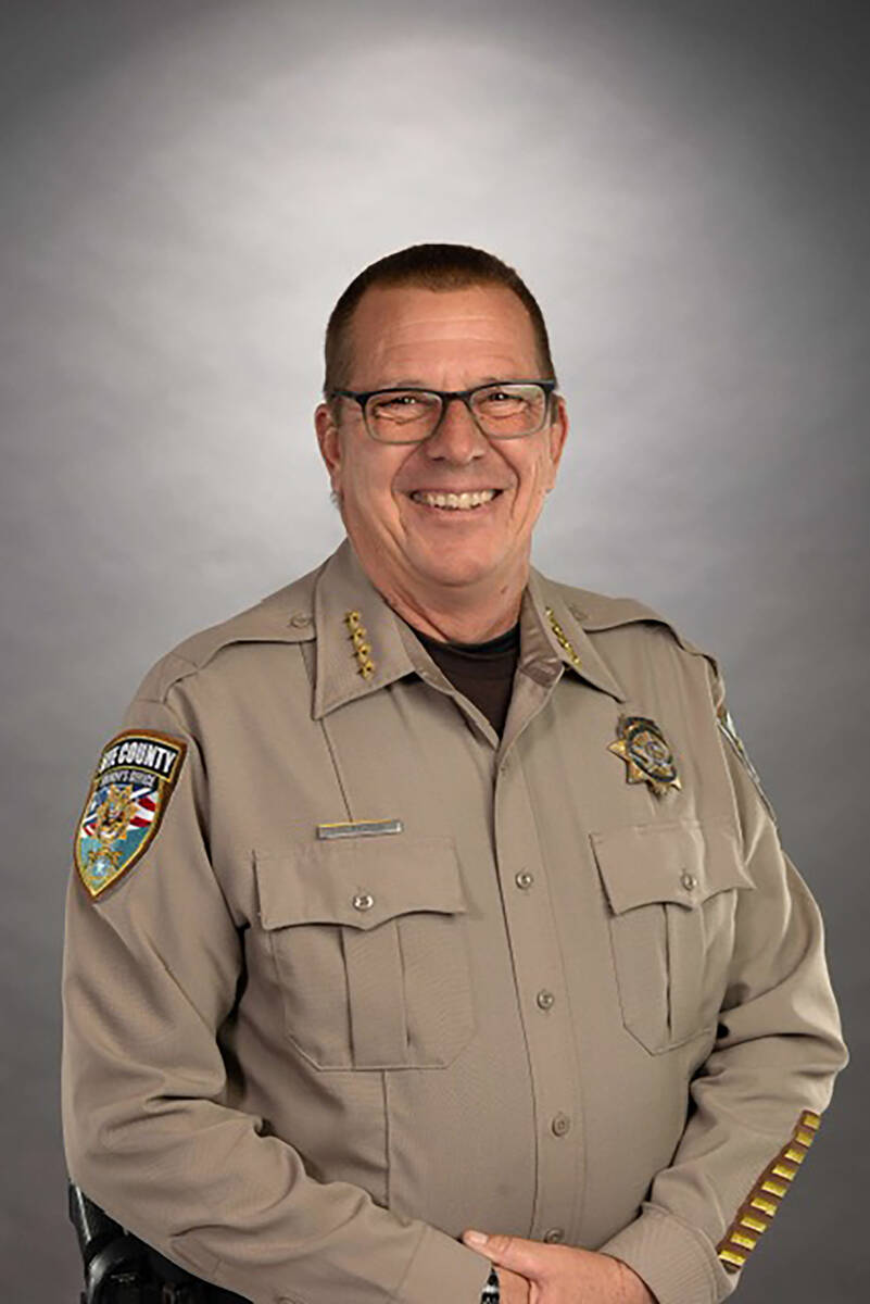 Nye County Sheriff Joe McGill reelection | Pahrump Valley Times