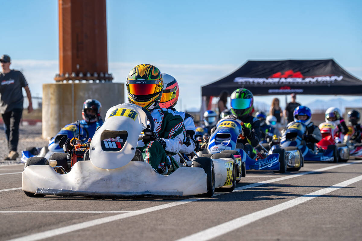 Spring Mountain Karting Complex Race Series | Pahrump Valley Times