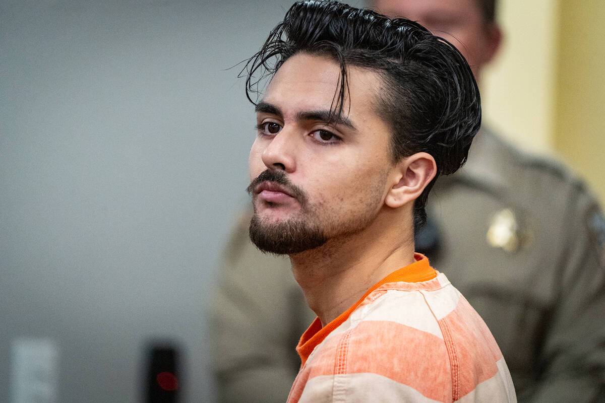 Fabian Ferrante Court Appearance In Joey Perry Murder Case Pahrump