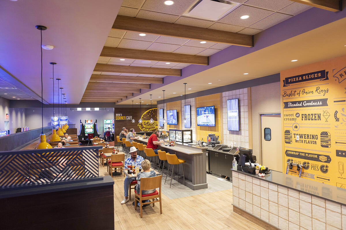 Pahrump’s old Irene’s Casino is now Jackpot Joanie’s. | Pahrump Valley Times