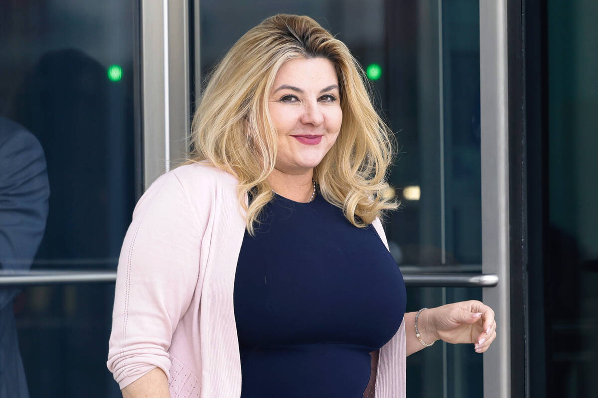 Michele Fiore asks for expedited appeal of suspension to improve 2026 ...
