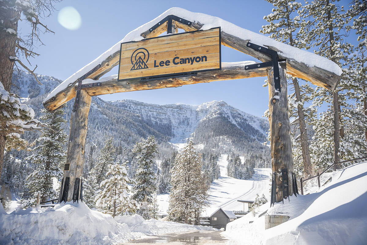 Lee Canyon Chris Ruby Memorial | Pahrump Valley Times