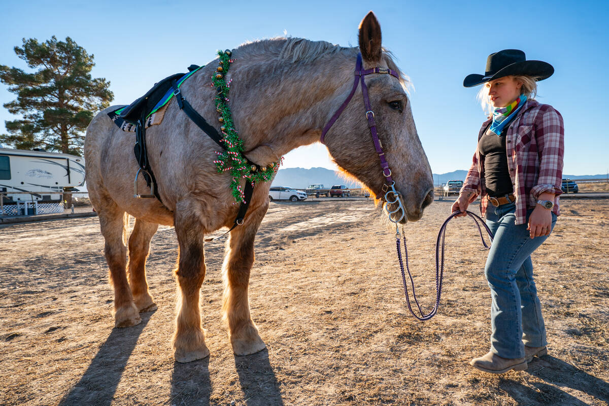 Inaugural Cowboy Christmas at Nevada Sundance Ranch in Pahrump, Nevada ...