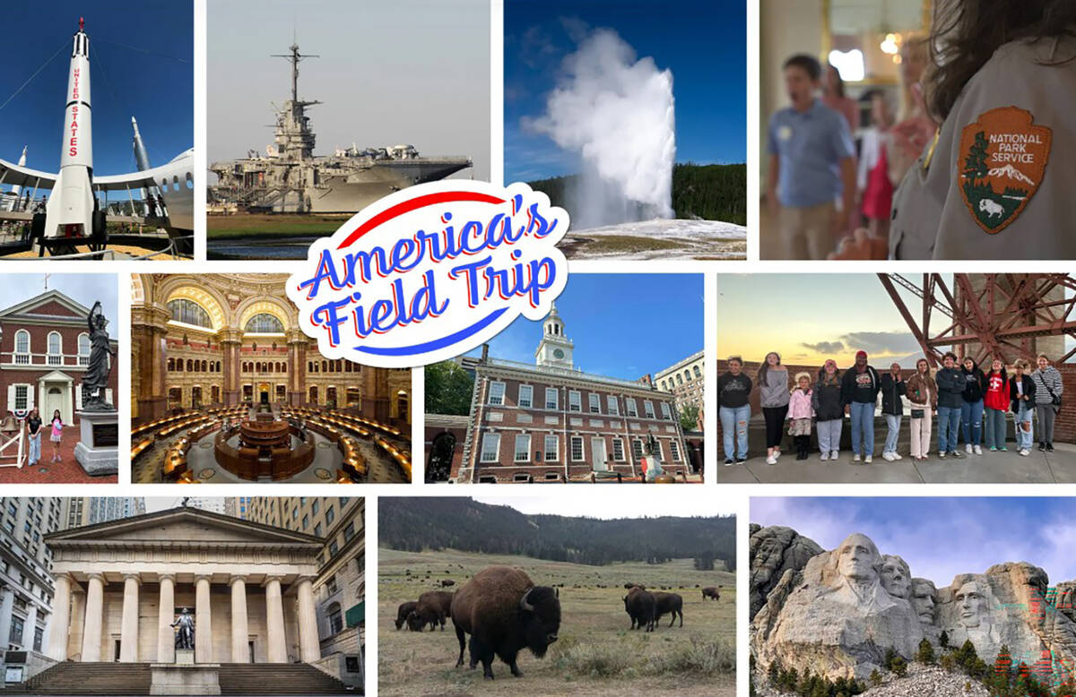 How can my students enter the America’s Field Trip contest? | Pahrump ...