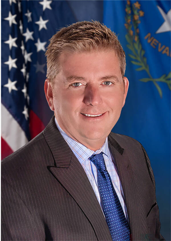 Who is the chair of the Nye County Commission for 2026? | Pahrump ...